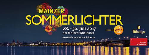 Mainzer Sommerlichter 2017