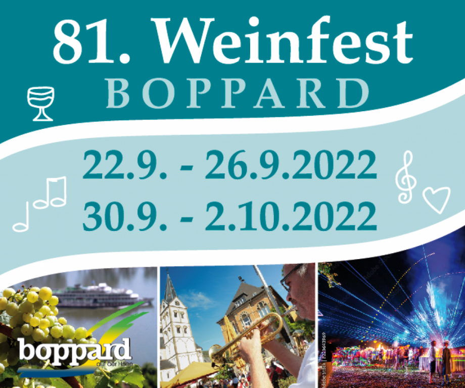 81. Bopparder Weinfest