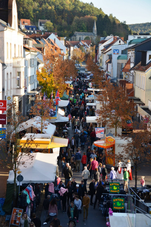 Allerheiligen-Markt in Marsberg (Sauerland)