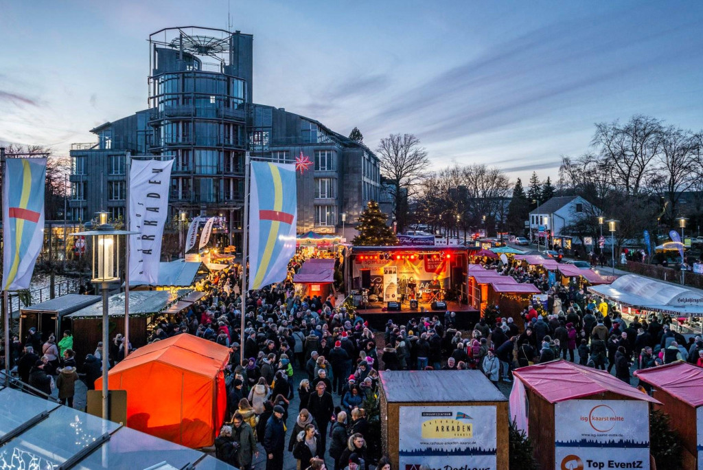 Weihnachtsmarkt Kaarst *Kaarster Sternstunden*