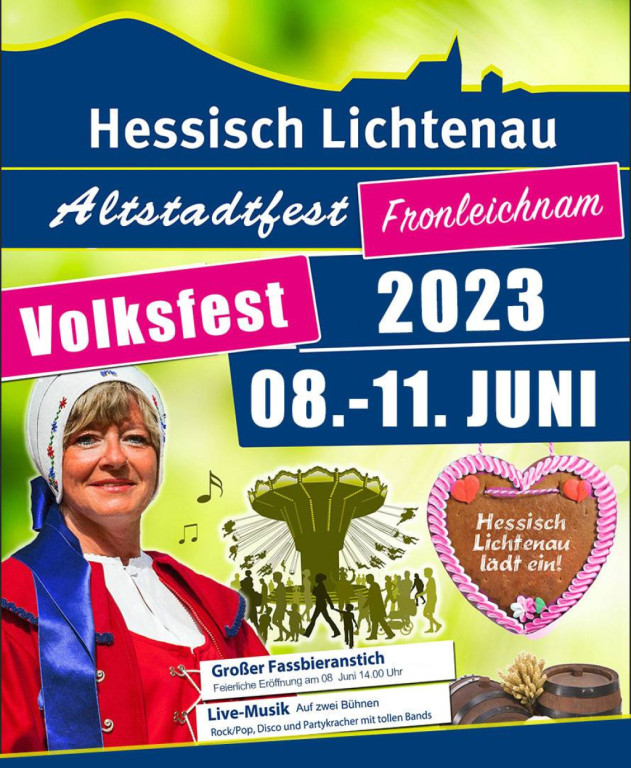 Altstadtfest Hessisch Lichtenau