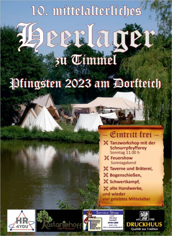 10 Heerlager zu Timmel (Ostfriesland)