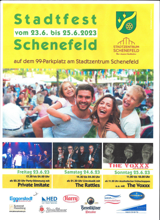 Stadtfest Schenefeld
