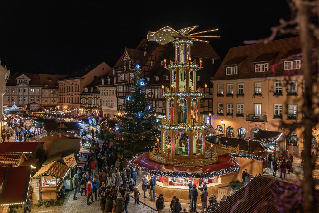 Weihnachtsmarkt Quedlinburg 2023 Ffnungszeiten