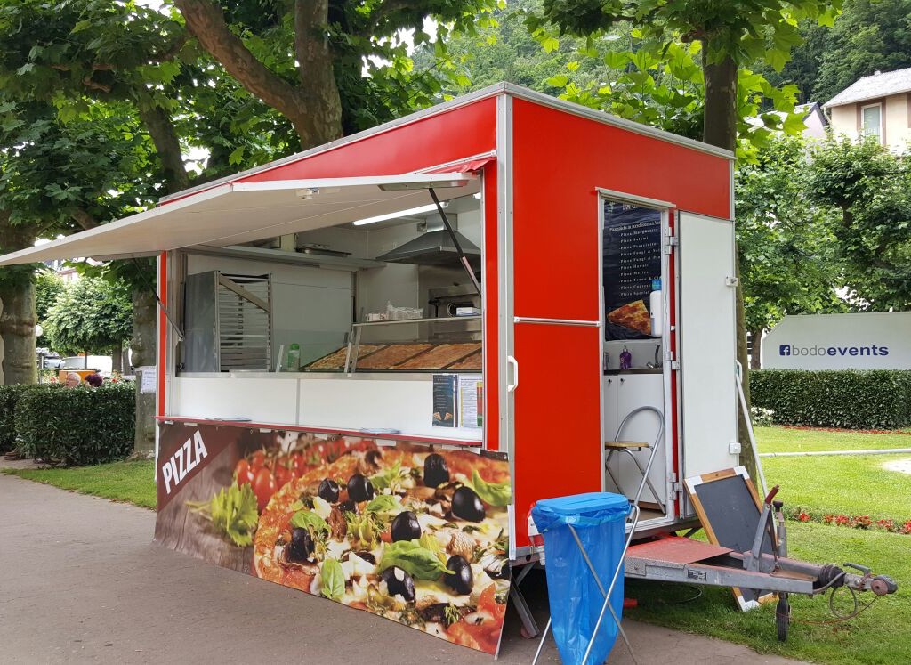 Pizzawagen und Imbisswagen für Ihre Party, Feste, Märkte und Event's