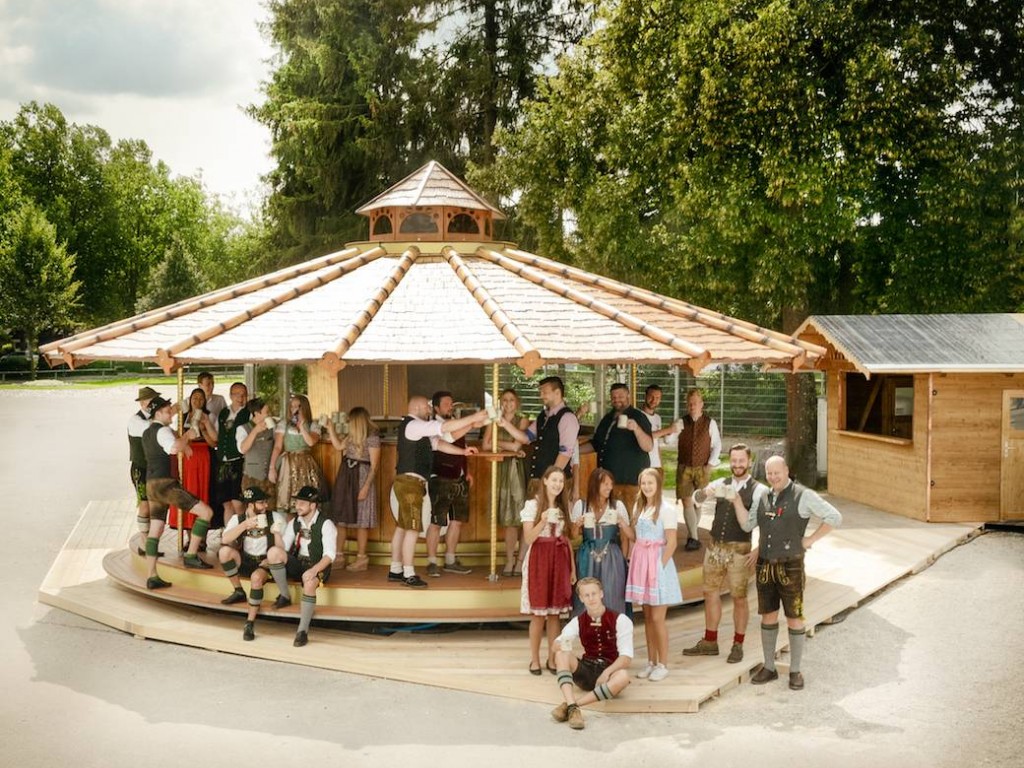Bierkarussell, die drehende Eventbar! Noch Termine frei!